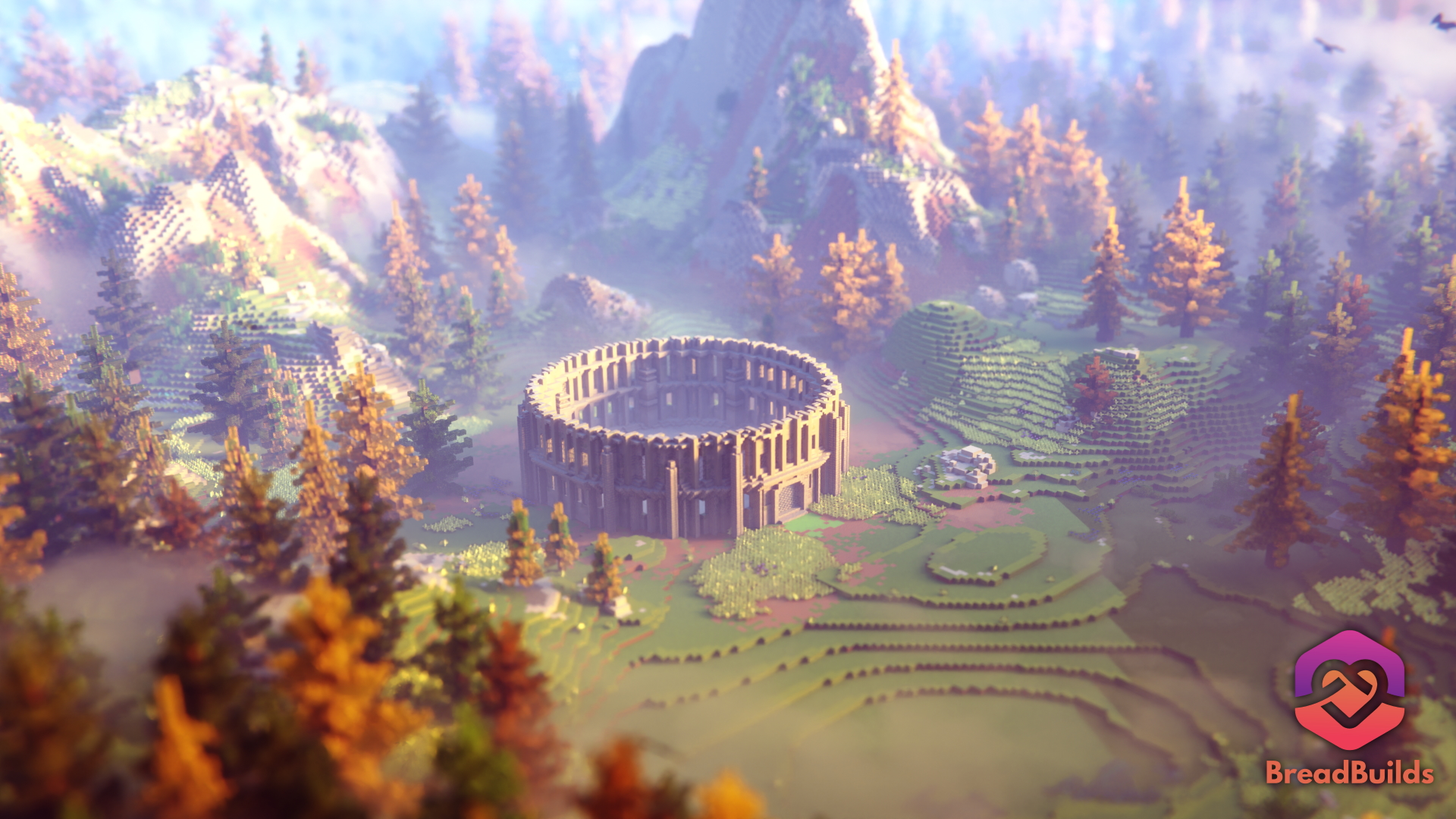 Colosseum Arena | BuiltByBit